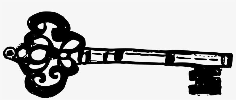 Crown Drawing Skeleton Key - Portable Network Graphics - 2098x792 PNG ...