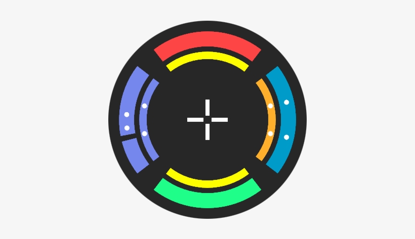 Reticle Hud - Head-up Display - 400x400 PNG Download - PNGkit