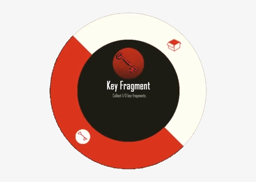 Collecting 3/3 Key Fragments And Assembling Them At - Circle - 504x503 ...