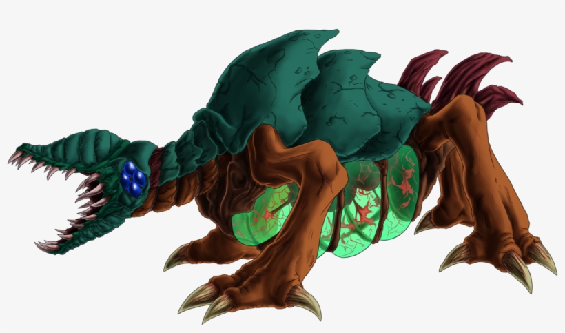 Metroid 25th Queen Metroid By Green Mamba On Deviantart - Metroidqueen ...