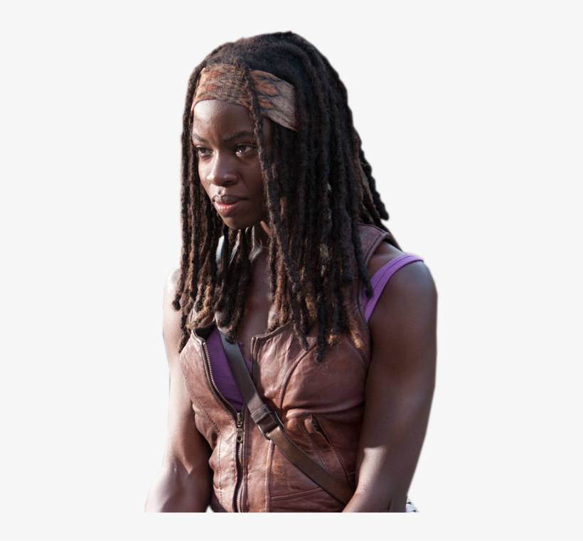 Michonne Render The Walking Dead By Twdmeuvicio On - Danai Gurira The ...