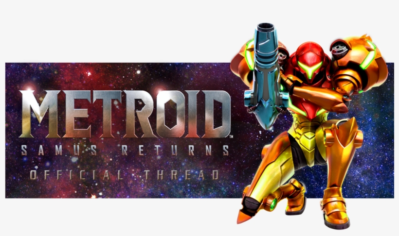 Samus Returns - Metroid Samus Returns - Game Console - 1038x577 PNG ...