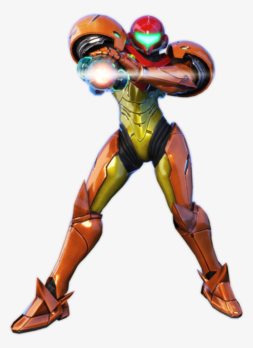 Samus Ssbu Keyshot Render By Arrow 4 U-d8mchyc - Super Smash Bros ...