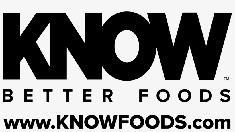 In Partnership With Event Etiquette - Know Foods Logo - 1394x714 PNG ...