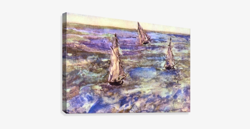 Seascape, 1873 By Manet Canvas Print - Seascape Edouard Manet - 428x344 ...