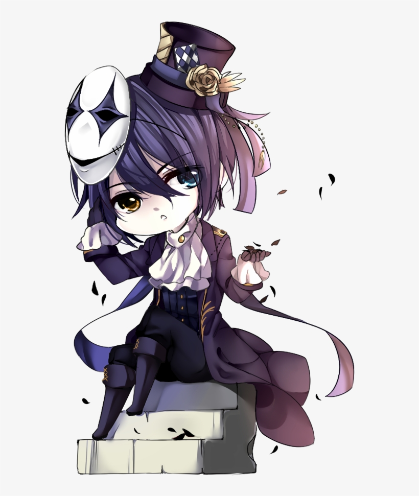 Vector Anime Chibi - Drawing - 651x972 PNG Download - PNGkit