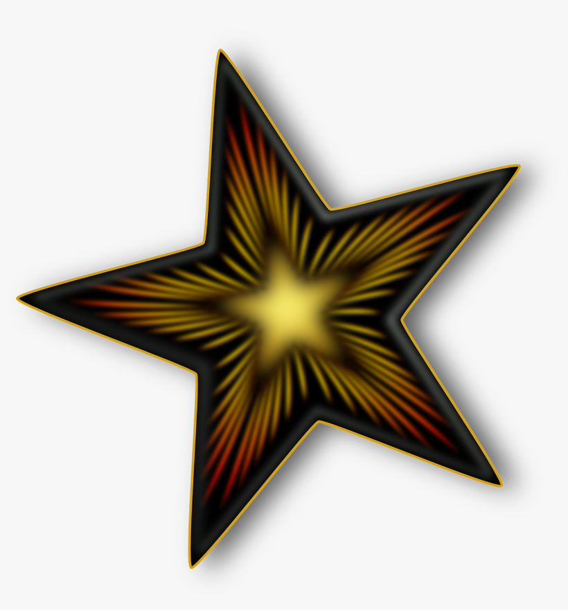 Shining Star Cartoon - Decorative Star Clip Art - 622x640 PNG Download ...
