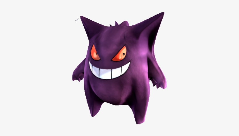 Gengar - Wiki - 397x423 PNG Download - PNGkit