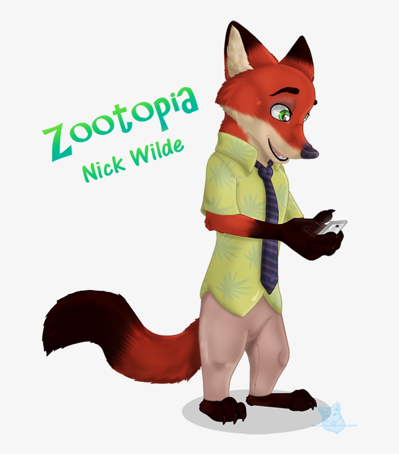Zootopia Nick Wilde Png Image Library Stock - Deviantart Nick Wilde Png ...