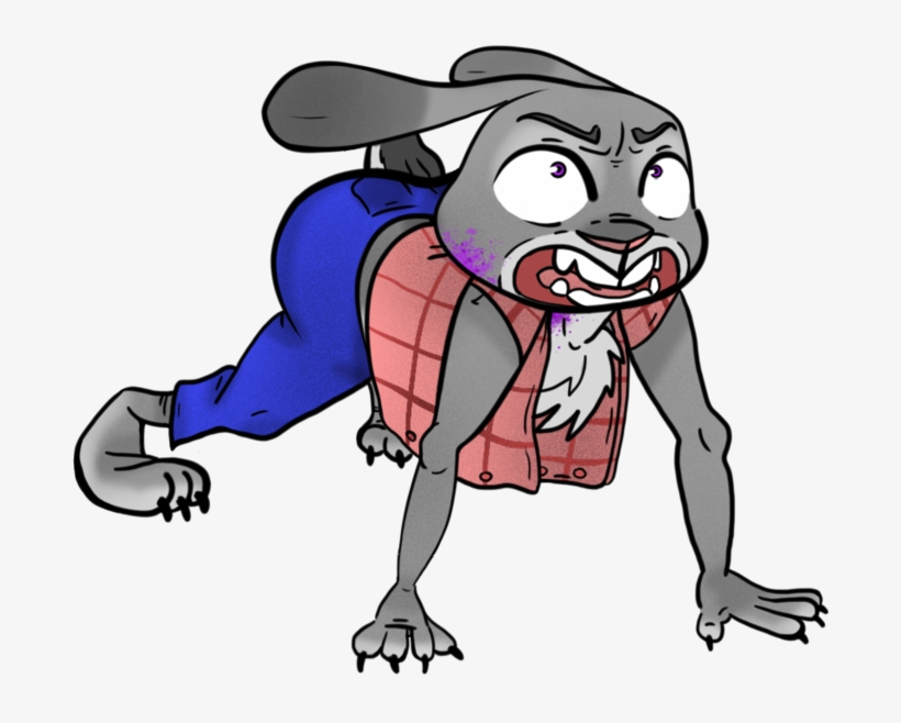 Savage Bunny By Afraart On Deviantart - Zootopia - 1024x683 PNG ...