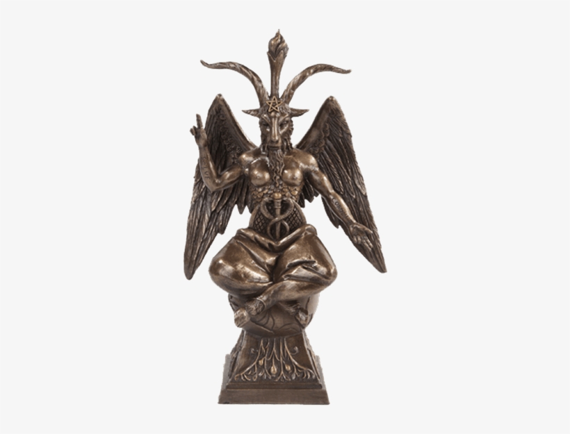 Greek Statue Flying Png Jpg Royalty Free Library - Baphomet Statue ...