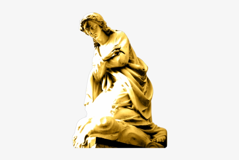 Gold Statue Png - 420x568 PNG Download - PNGkit