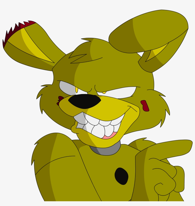 Fnaf - Fnaf Tony Crynight Springtrap - 2880x1620 PNG Download - PNGkit