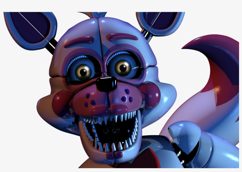 Download Transparent 2389 - Fun Time Foxy Custom Night - PNGkit