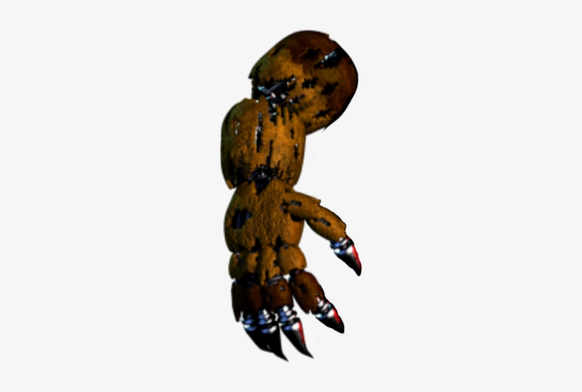 Nightmare Fredbears Arm - Five Nights At Freddy's - 1181x1181 PNG ...