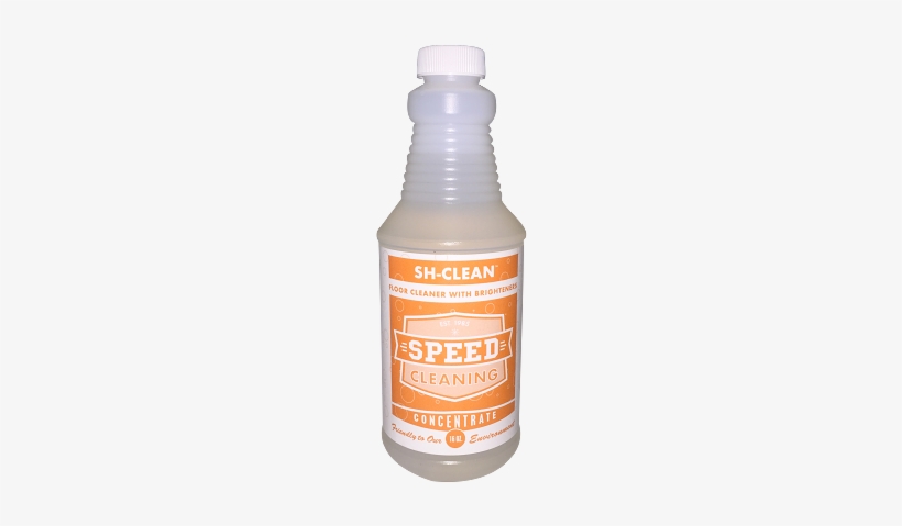 Sh-clean Concentrated Floor Cleaner - Glass Bottle - 450x450 PNG ...