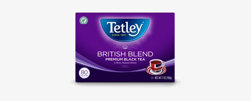 British Blend - Tetley British Blend Tea 80 - 382x382 PNG Download - PNGkit
