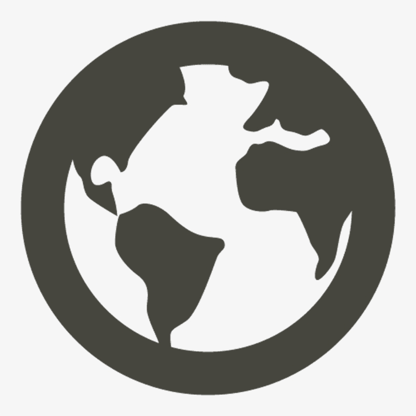 Download Transparent World-icon - Logo - PNGkit