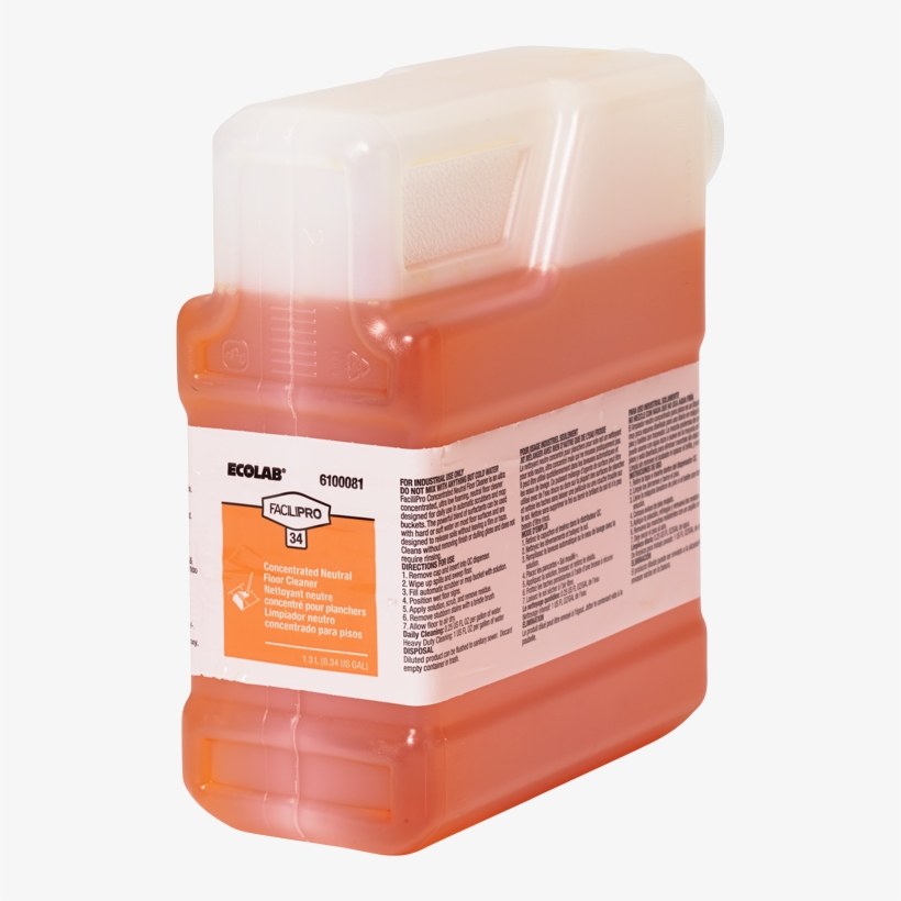Neutral Floor Cleaner, Cleaning Supplies - Ecolab High Performance ...