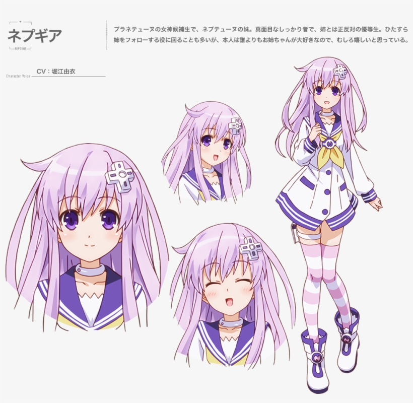 Nepgear Anime - Hyperdimension Neptunia The Animation Nepgear - 960x920 ...