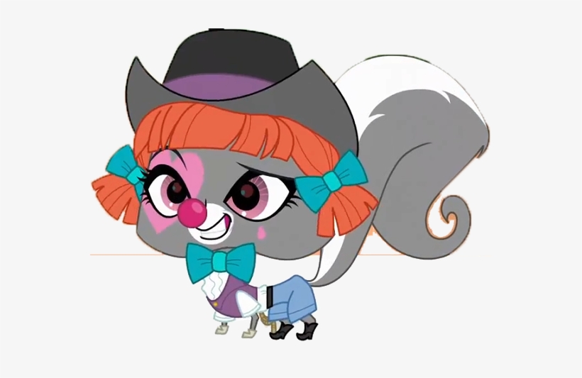 Rodeo Clown Pepper - Pepper Clark - 566x453 PNG Download - PNGkit