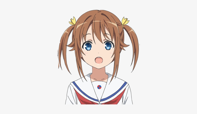 Hsf Harekaze - Tier Viii - Akeno Misaki Png - 402x436 PNG Download - PNGkit