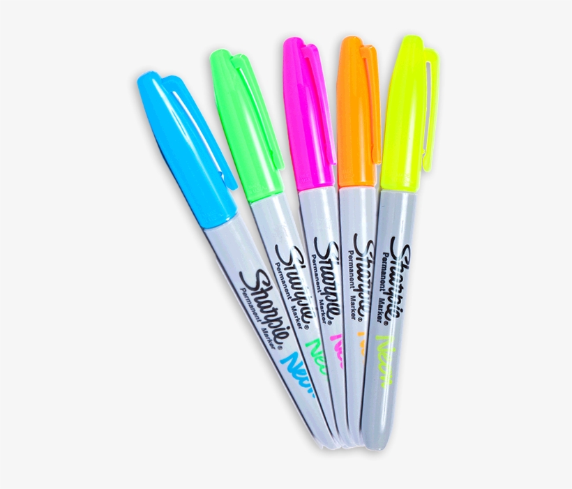 Sharpie Singles - Sharpie Pens Png - 654x654 PNG Download - PNGkit