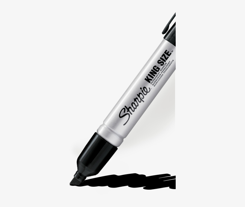 Where To Buy - Sharpie King Size Permanent Marker, Black, 12-pack ...