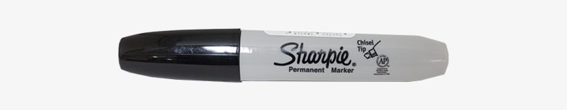 Sharpie Permanent Marker, Chisel Tip, Slate Gray, Pack - 500x500 PNG ...