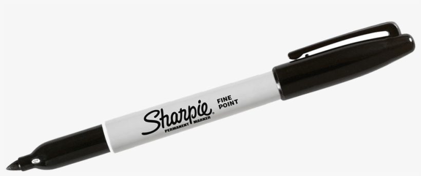 Download Transparent Black Sharpie Png - PNGkit