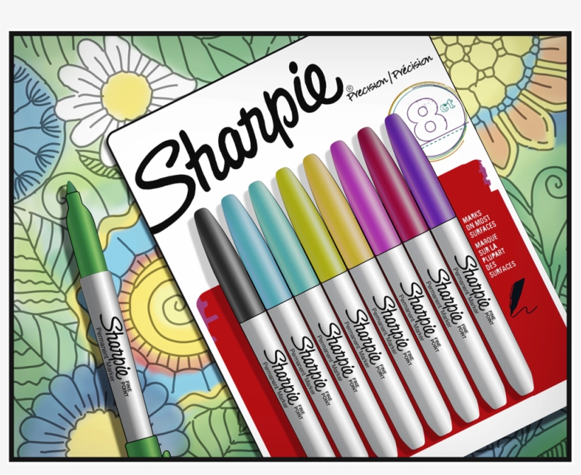 Download Transparent Sharpie Pack - PNGkit