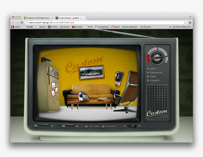 Retro Tv - Retro - 1280x937 PNG Download - PNGkit