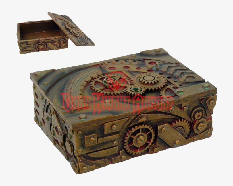 Steampunk Box - 726x726 PNG Download - PNGkit