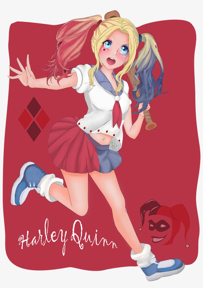 Download Transparent Harley Quinn Download Harley Quinn Image - Batman ...