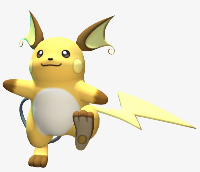 Ptwc Raichu - Smash Bros Ultimate Raichu - 1197x968 PNG Download - PNGkit