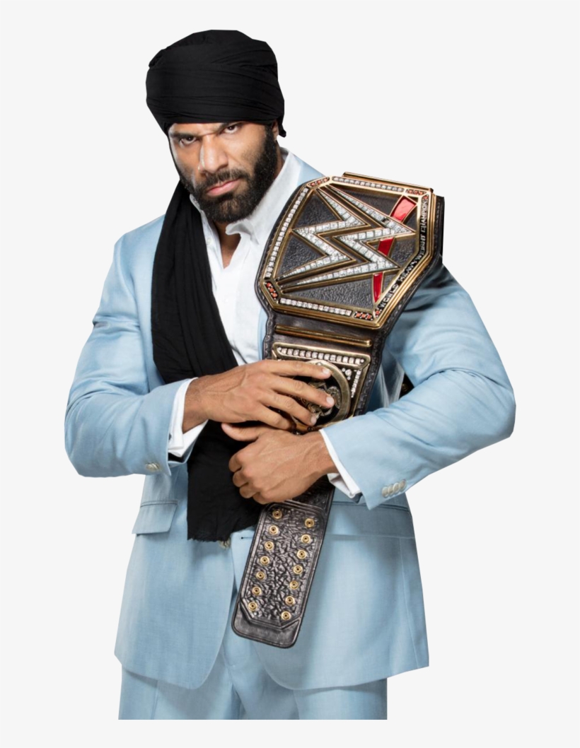 Jinder Mahal Png Picture - Wwe Champion 2017 Jinder Mahal - 811x985 PNG ...