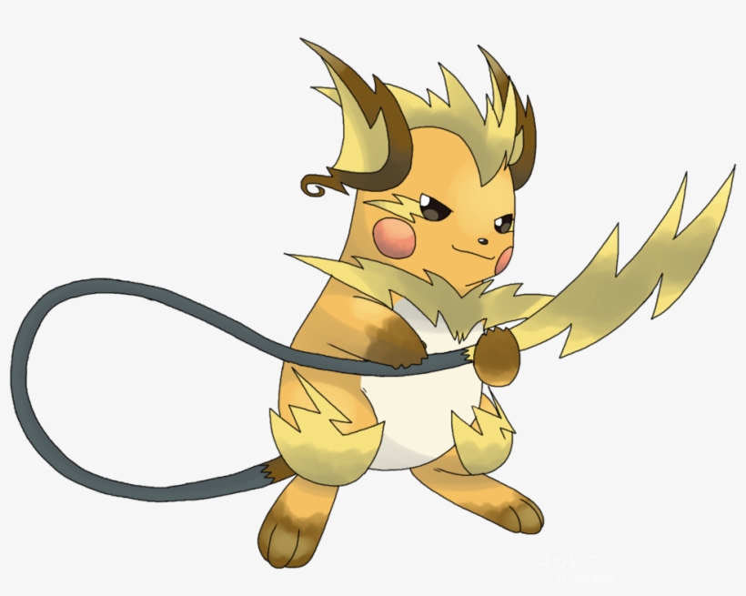 Banner Library Stock Raichu Drawing Mega - Mega Raichu - 979x816 PNG ...