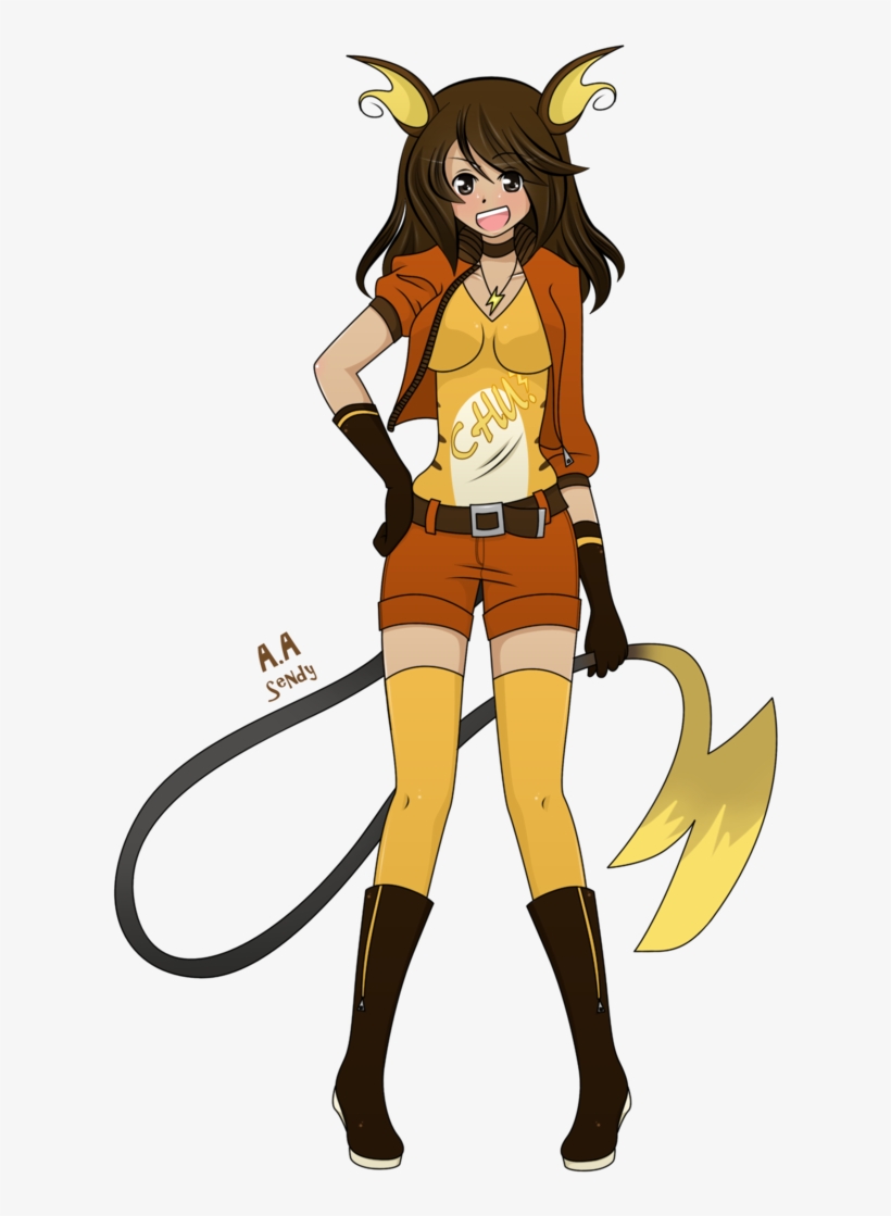 Dedenne Gijinka