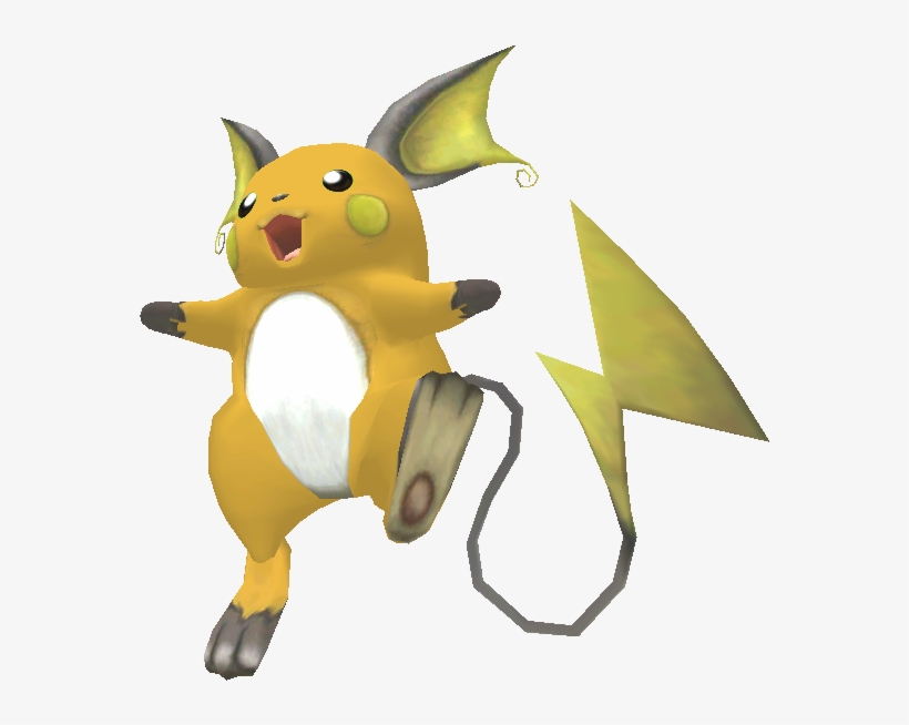 Raichu Smash Bros - 584x592 PNG Download - PNGkit