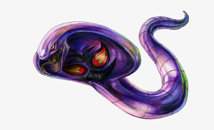 Great Fan Art Of Arbok - Arbok Art - 704x484 PNG Download - PNGkit