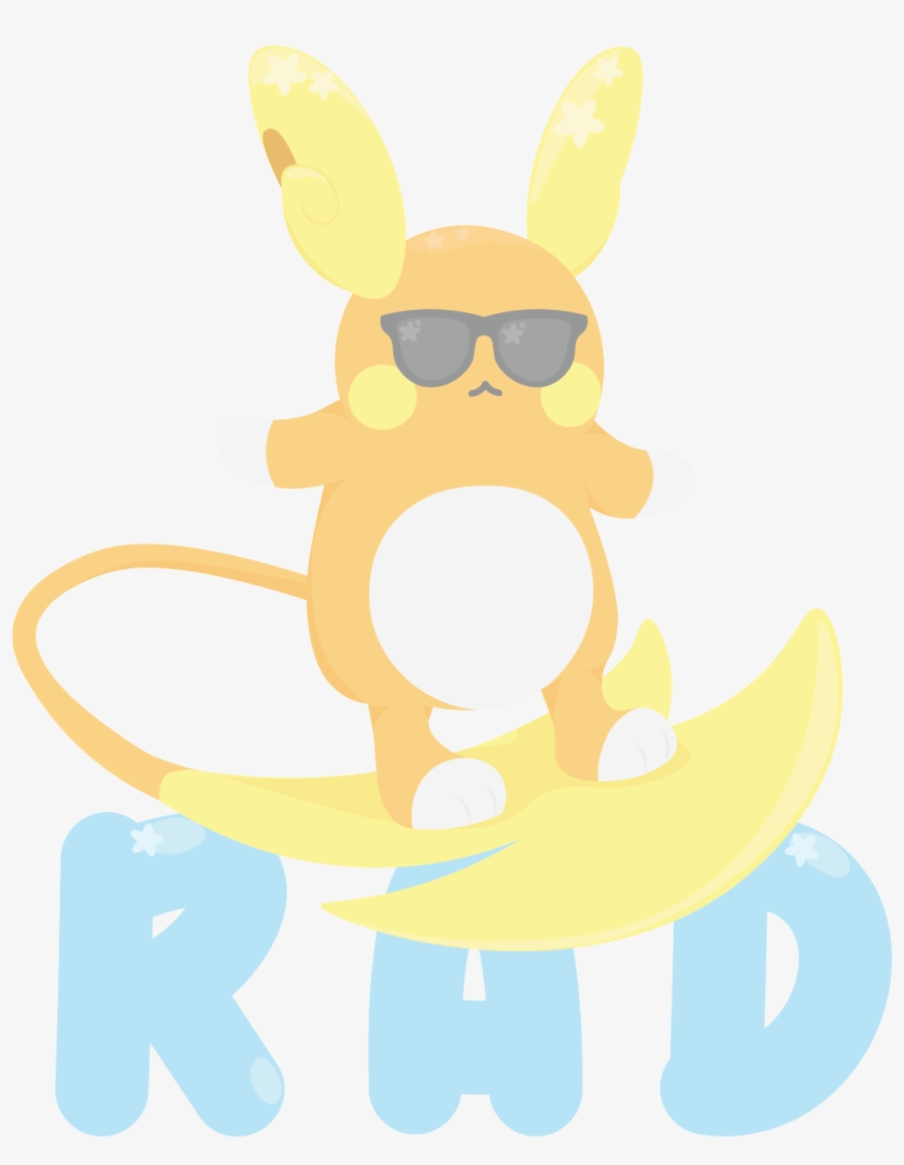 Radical Raichu - Portable Network Graphics - 500x611 PNG Download - PNGkit