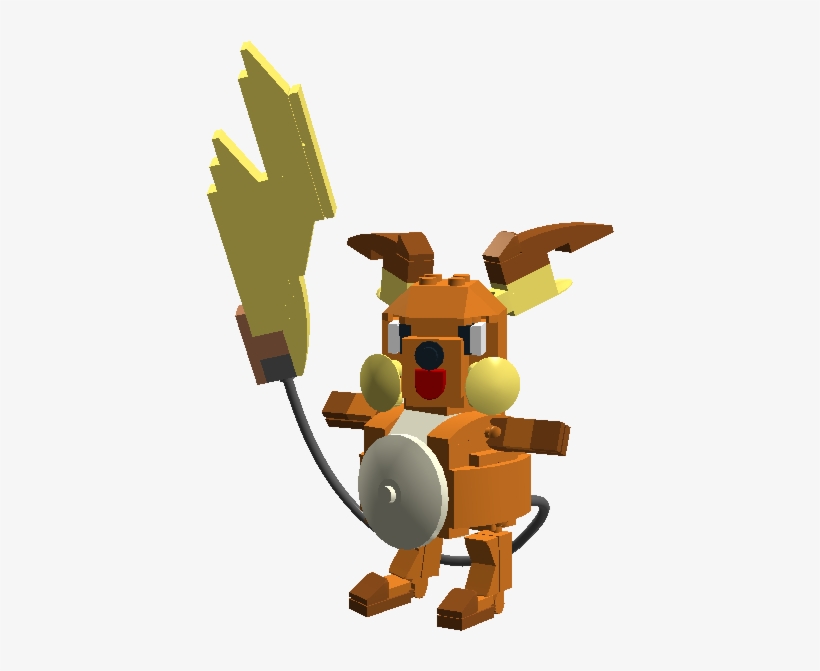 Raichu - Cartoon - 1040x833 PNG Download - PNGkit