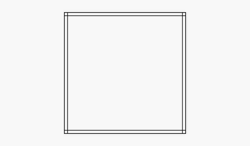 Simple Line Borders Png Psd Detail - Simple Border Transparent ...