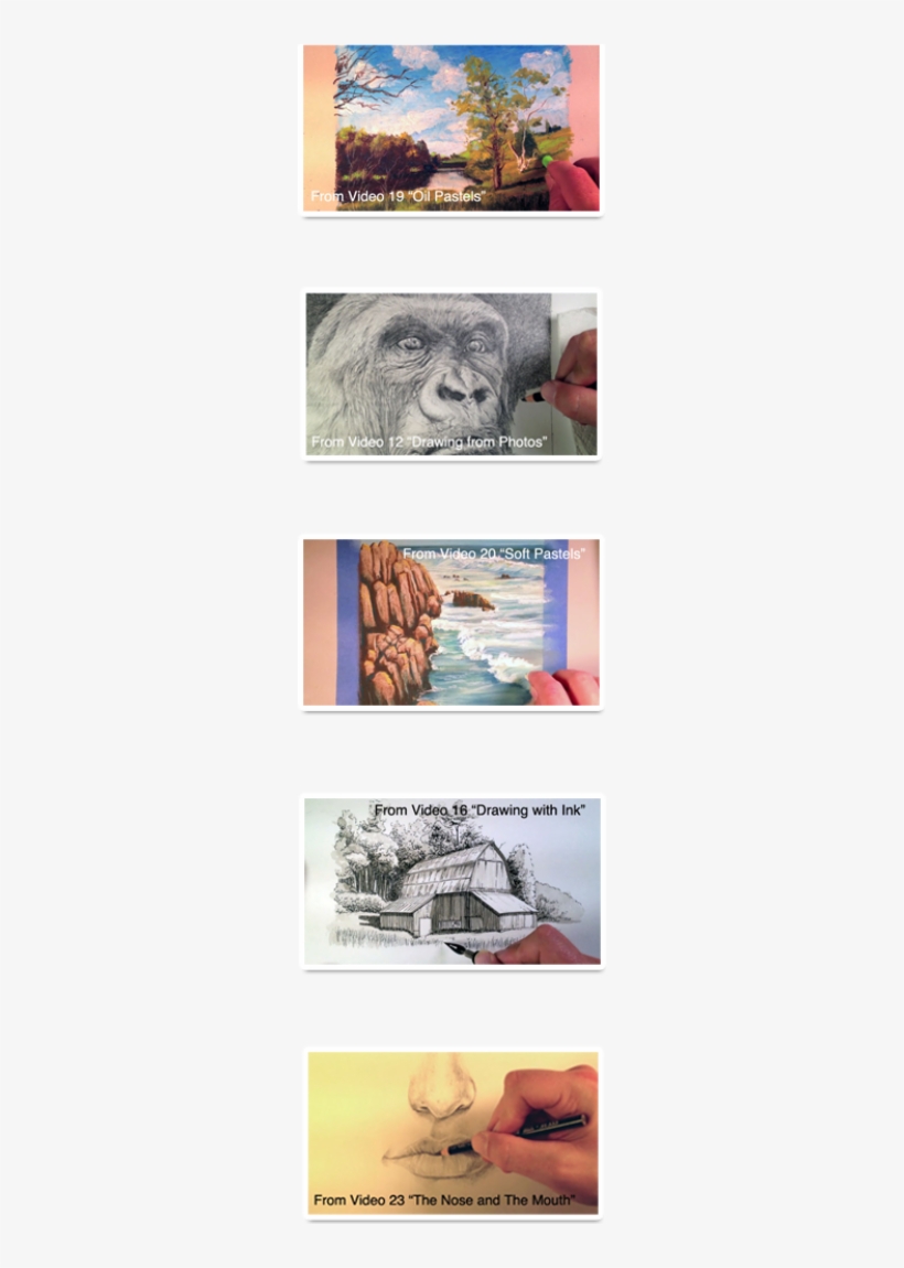 Drawing Lessons - Drawing - 280x1070 PNG Download - PNGkit