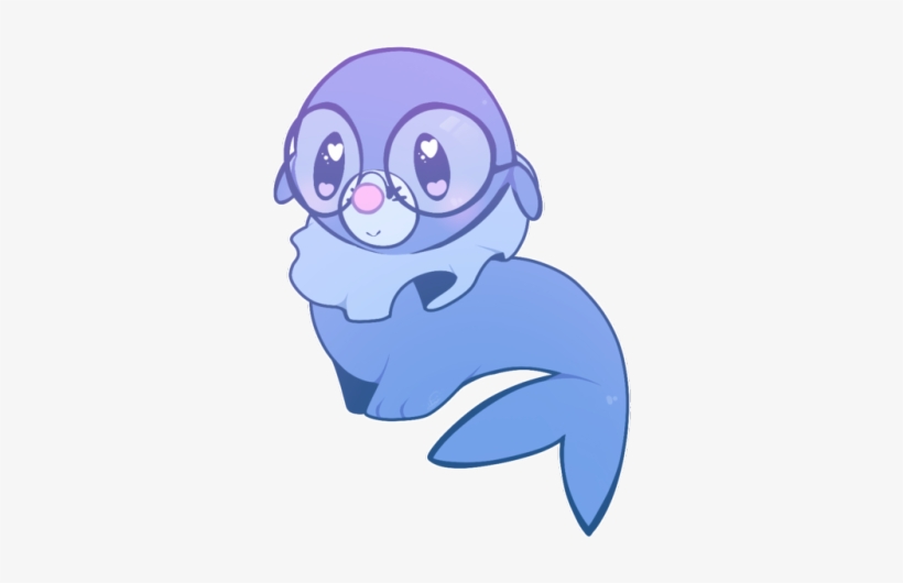 Cute Popplio - 500x500 PNG Download - PNGkit