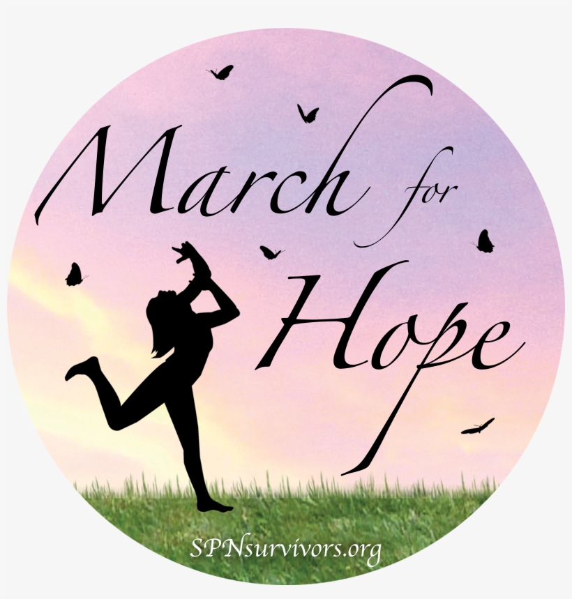 March For Hope Moving Together For A Brighter Tomorrow - Hold Firm ...
