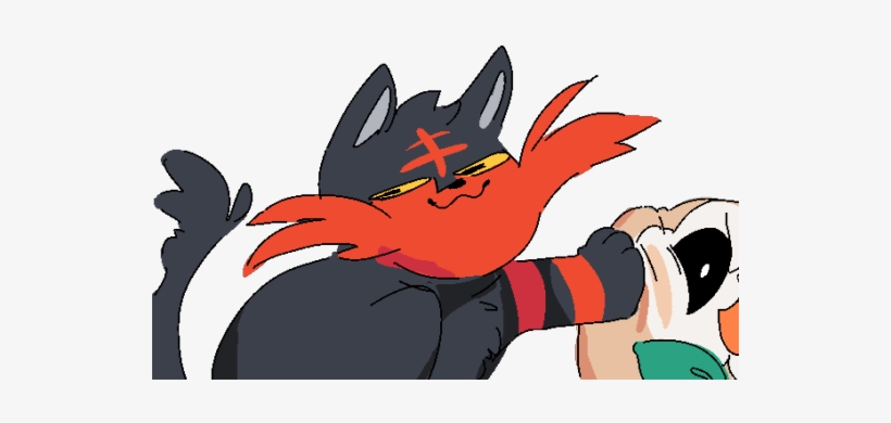 Litten - Cartoon - 540x323 PNG Download - PNGkit