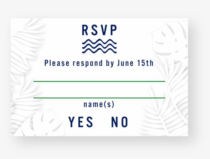 Rsvp - 1000x724 PNG Download - PNGkit