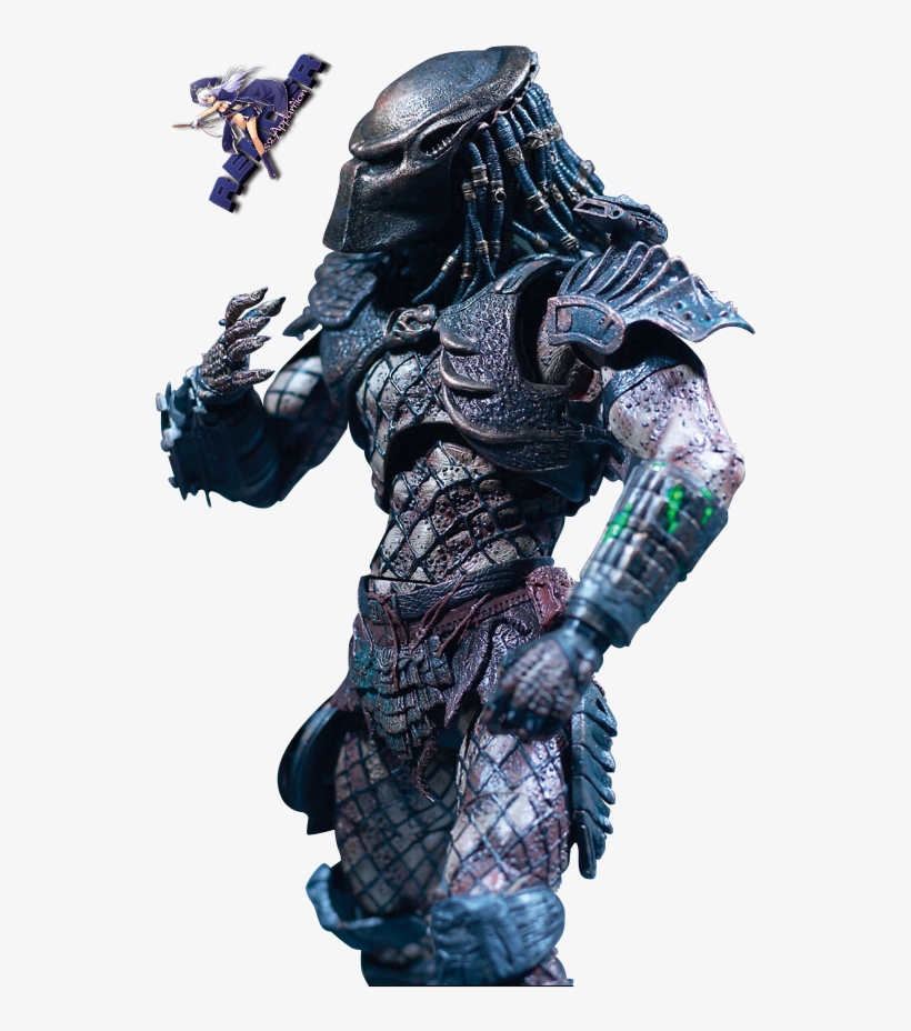 Download Transparent Predator Png - Predator The Hunter Action Figure ...