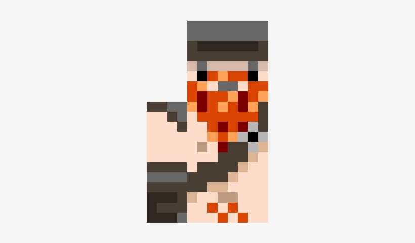 Honeydew - Minecraft Yogscast Skin Nets - 490x740 PNG Download - PNGkit